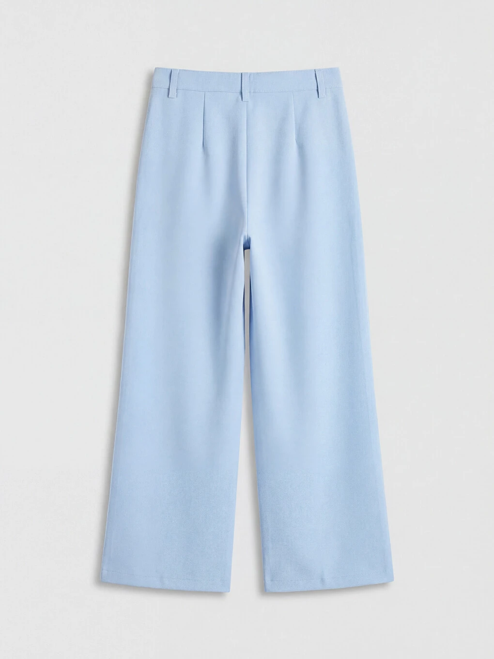 LCW Kids Pantalone Širokih Nogavica Za Devojčice