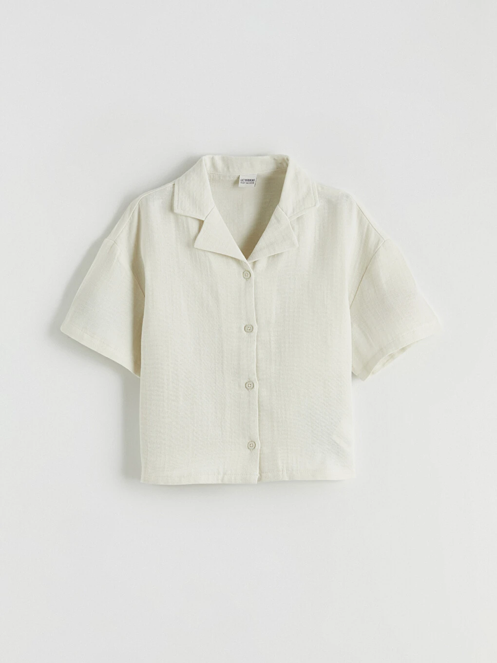 LCW Kids Osnovna Dečija Muslin Košulja I Pantalone