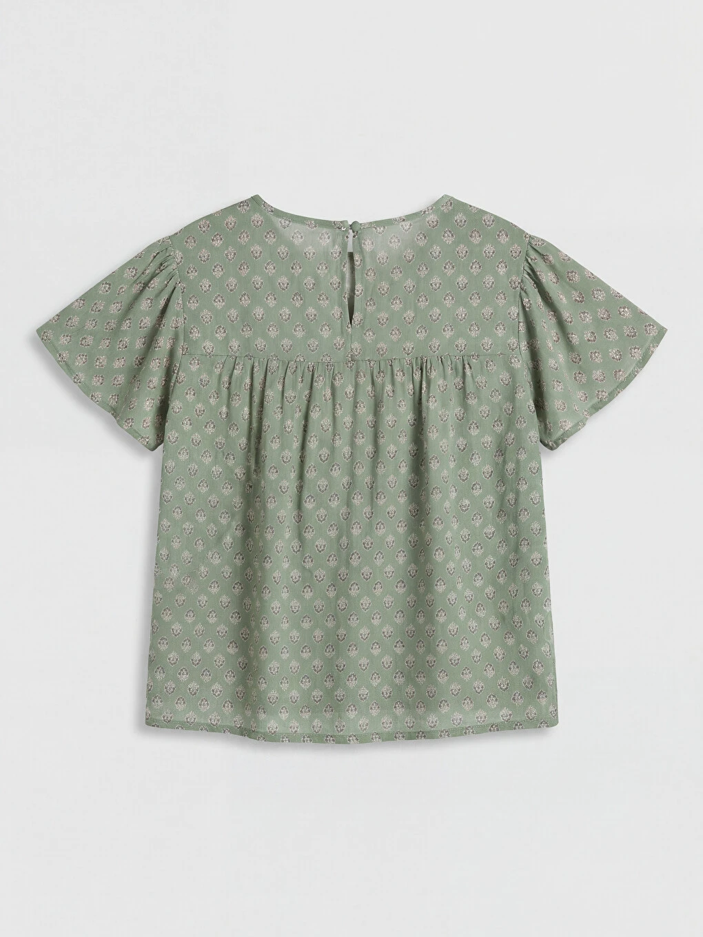 LCW Kids Bluza Sa Okruglim Izrezom Sa Dezenom Za Devojčice