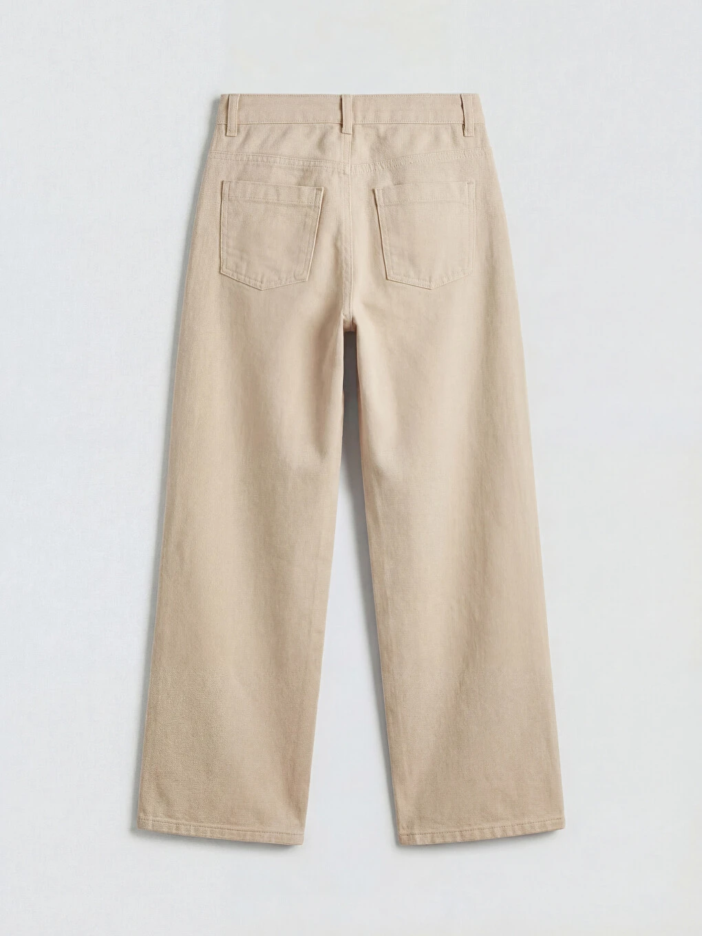 LCW Kids Pantalone Širokih Nogavica Za Devojčice