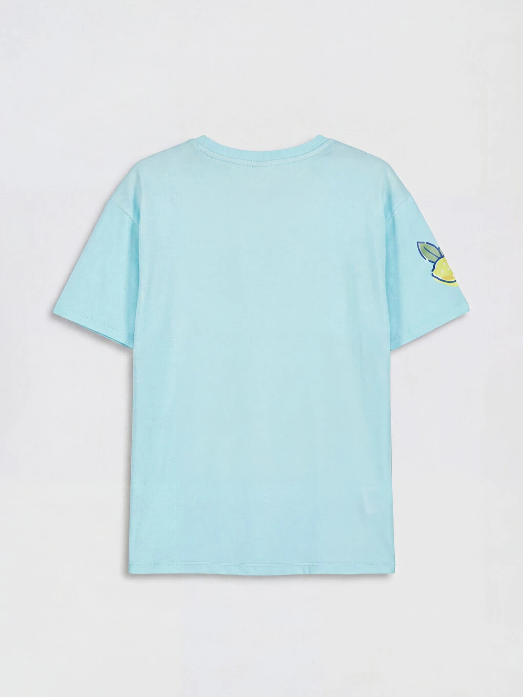 LCW Kids Majica Sa Okruglim Izrezom Cinnamoroll Štampana Za Devojčice
