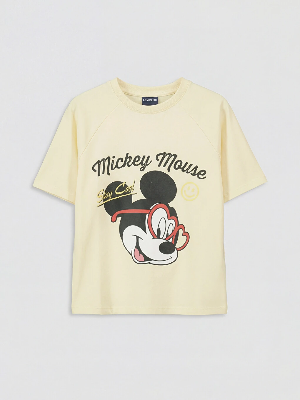 LCW Kids Mickey Mouse Štampana Dečija Majica I Trenerka
