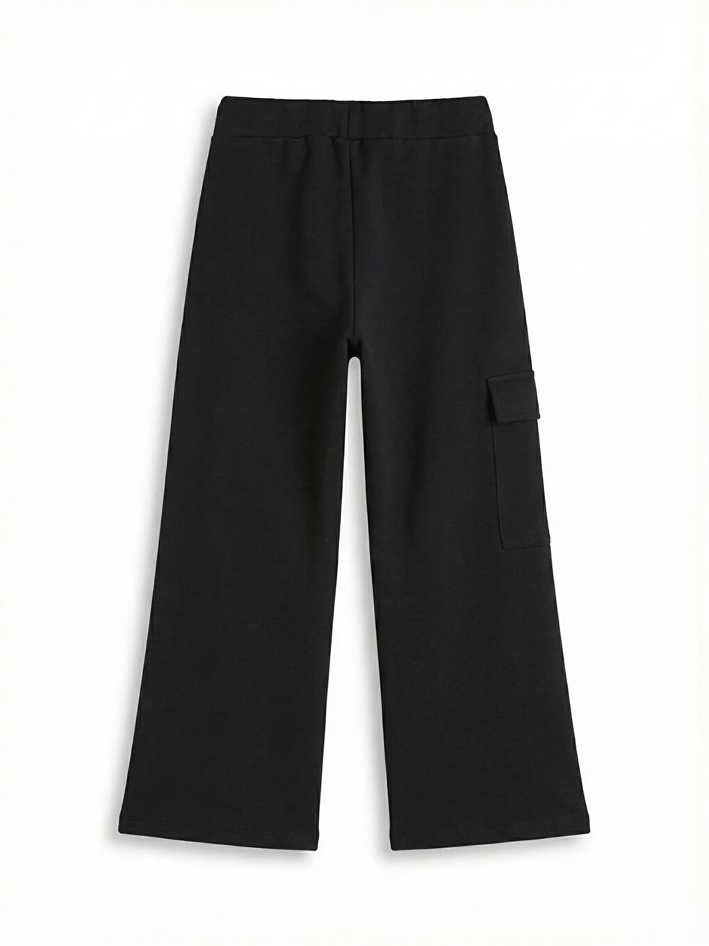 LC WAIKIKI Ženske Široke Pantalone Sa Džepovima Od Flisa