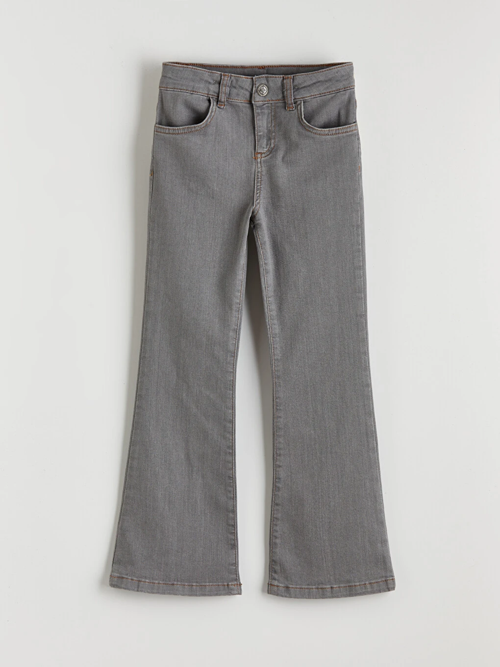 LC WAIKIKI Devojačke Trapez Pantalone.