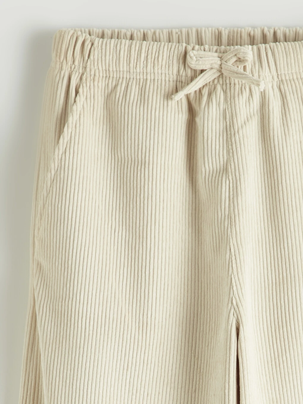 LCW Kids Pantalone Od Somota Za Devojčice Sa Elastičnim Pojasom.
