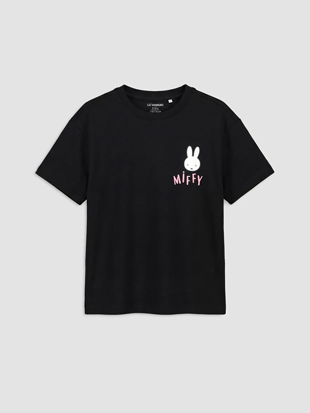 LCW Kids Miffy Štampani Komplet Majice I Helanki Za Devojčice