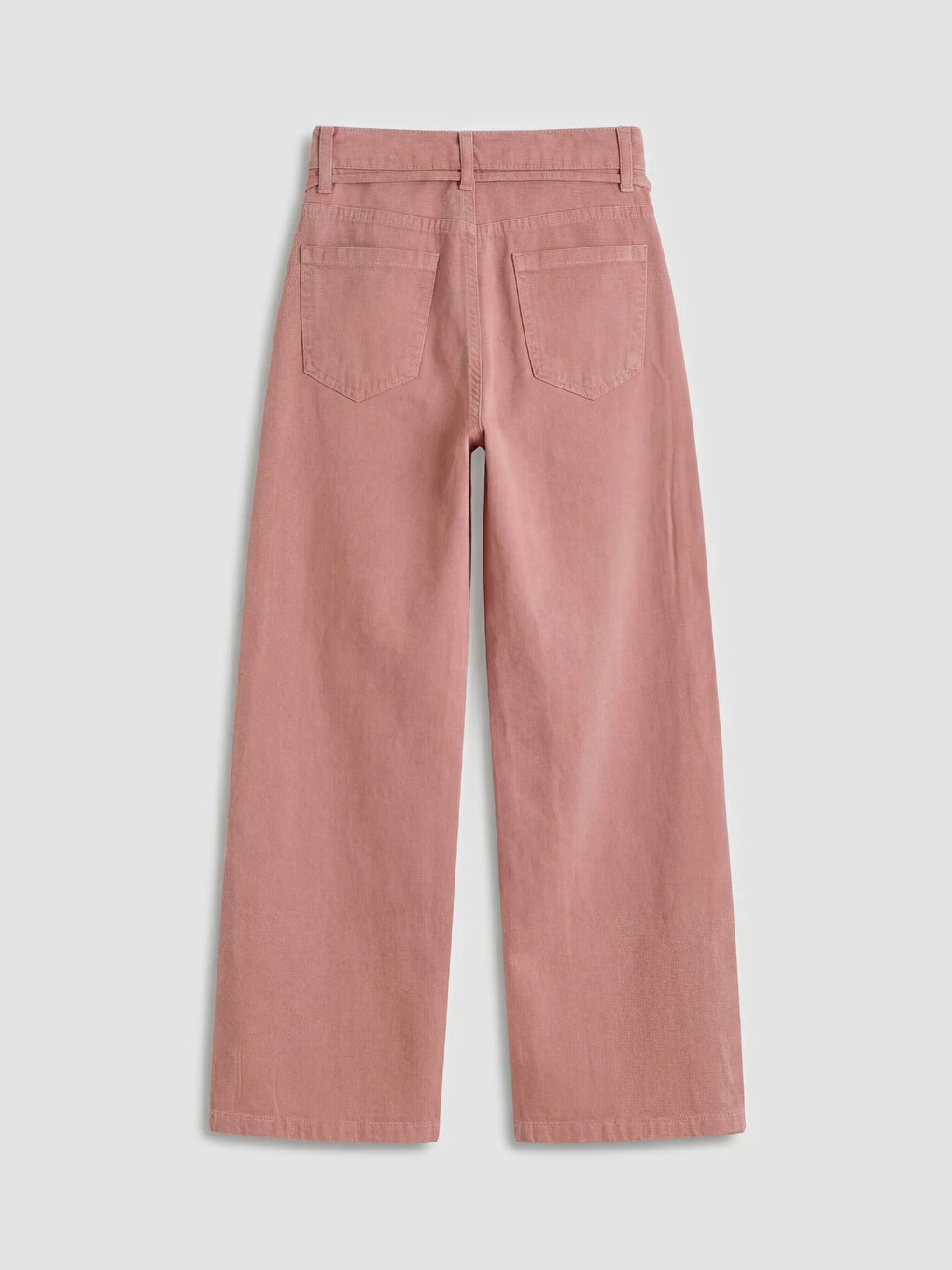 LCW Kids Devojačke Keper Pantalone Širokih Nogavica