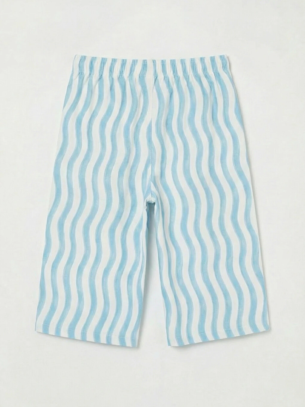 LC WAIKIKI Pruge Široke Dečije Kapri Pantalone