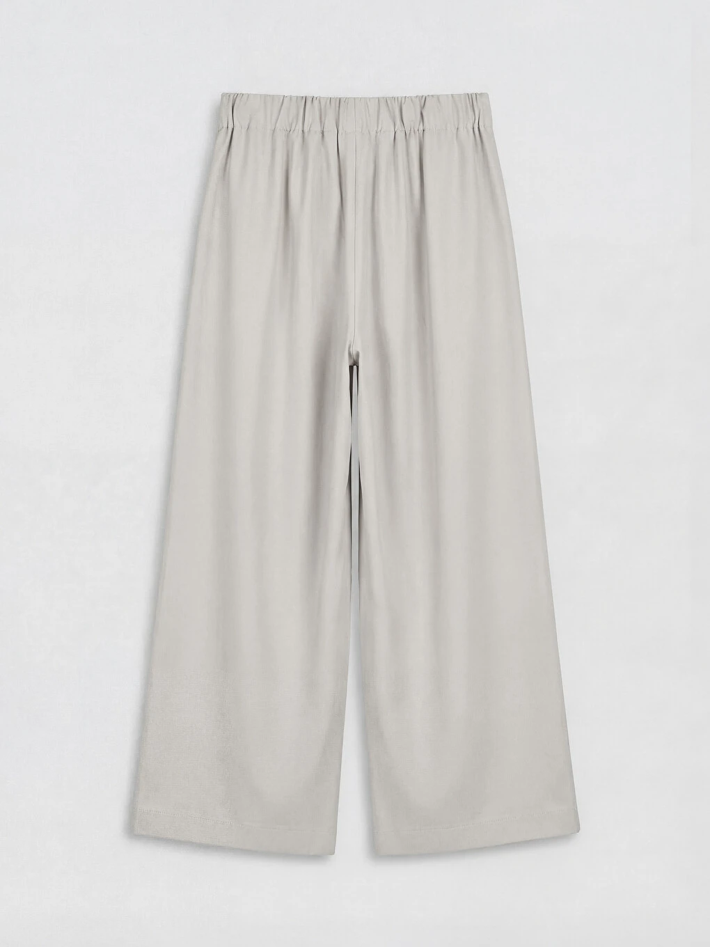 LC WAIKIKI Široke Plisirane Dečije Pantalone Od Gabardina