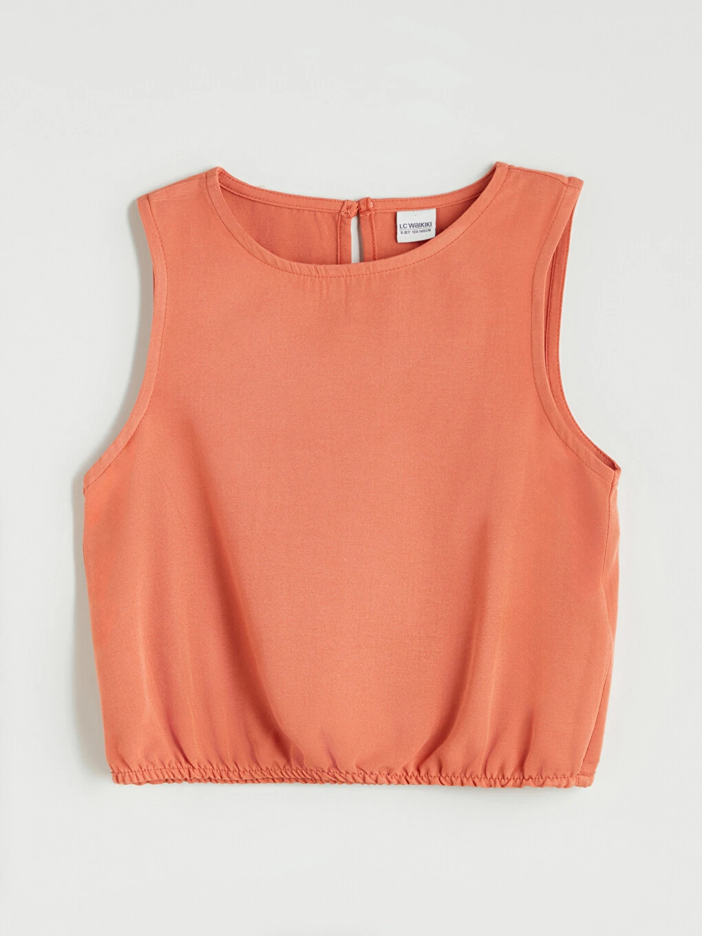 LCW Kids Komplet Bluza I Šorts Za Devojčice Od Mešavine Pamuka