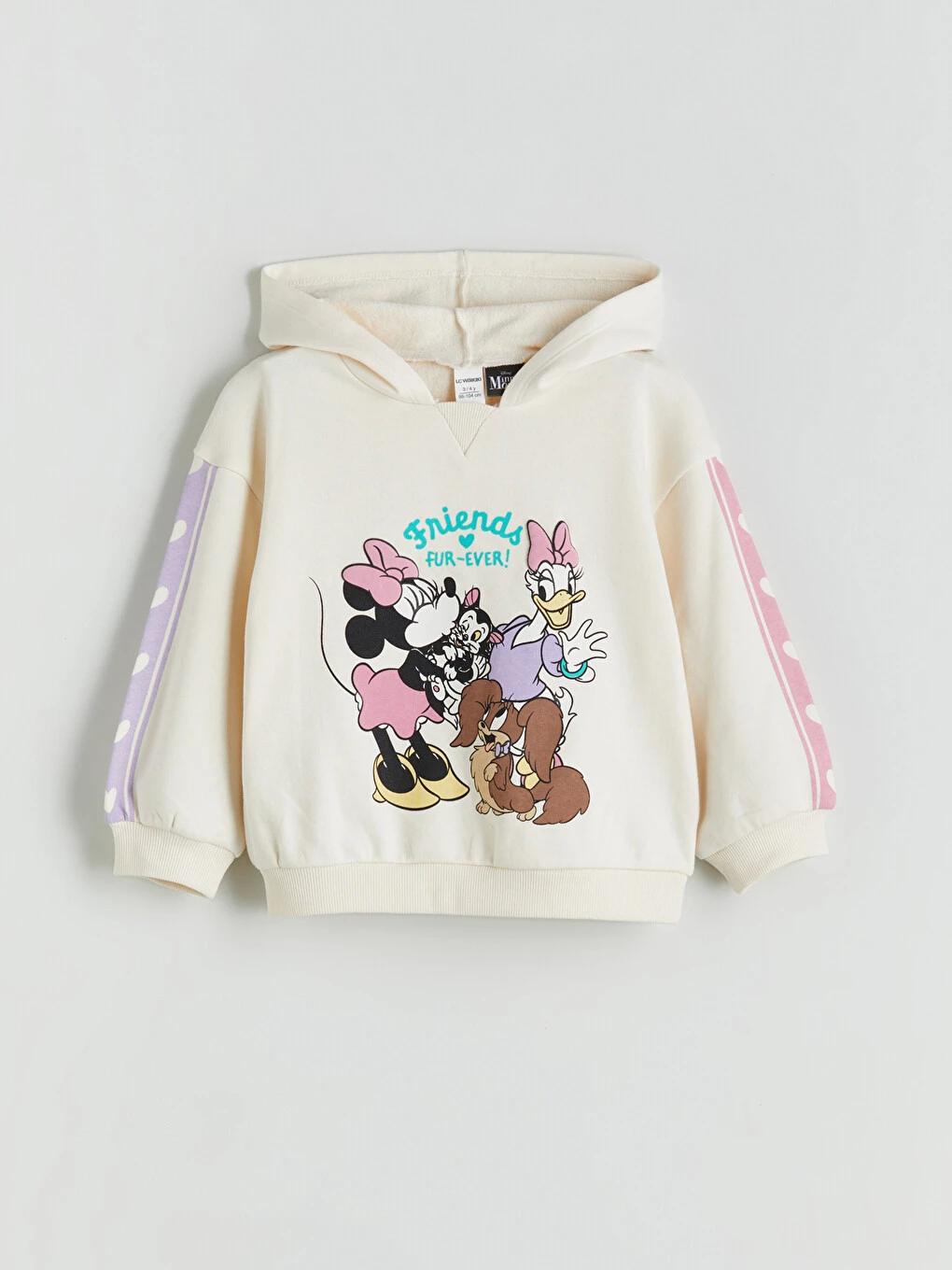 LCW Kids Minnie Mouse Licencirani Dečji Dukserica I Donji Deo Trenerke