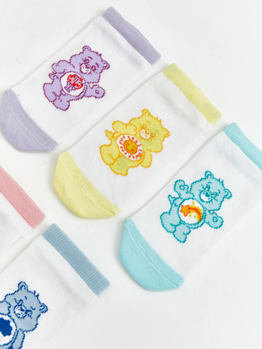 LCW Kids Care Bears Šarene Dečije Sportske Čarape 5-pack