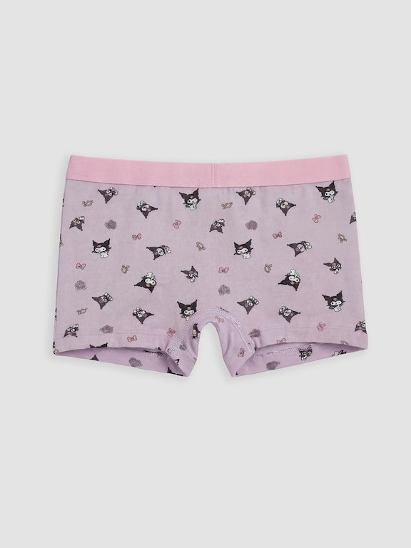 LC WAIKIKI Kuromi Licencirane Bokserice Za Devojčice