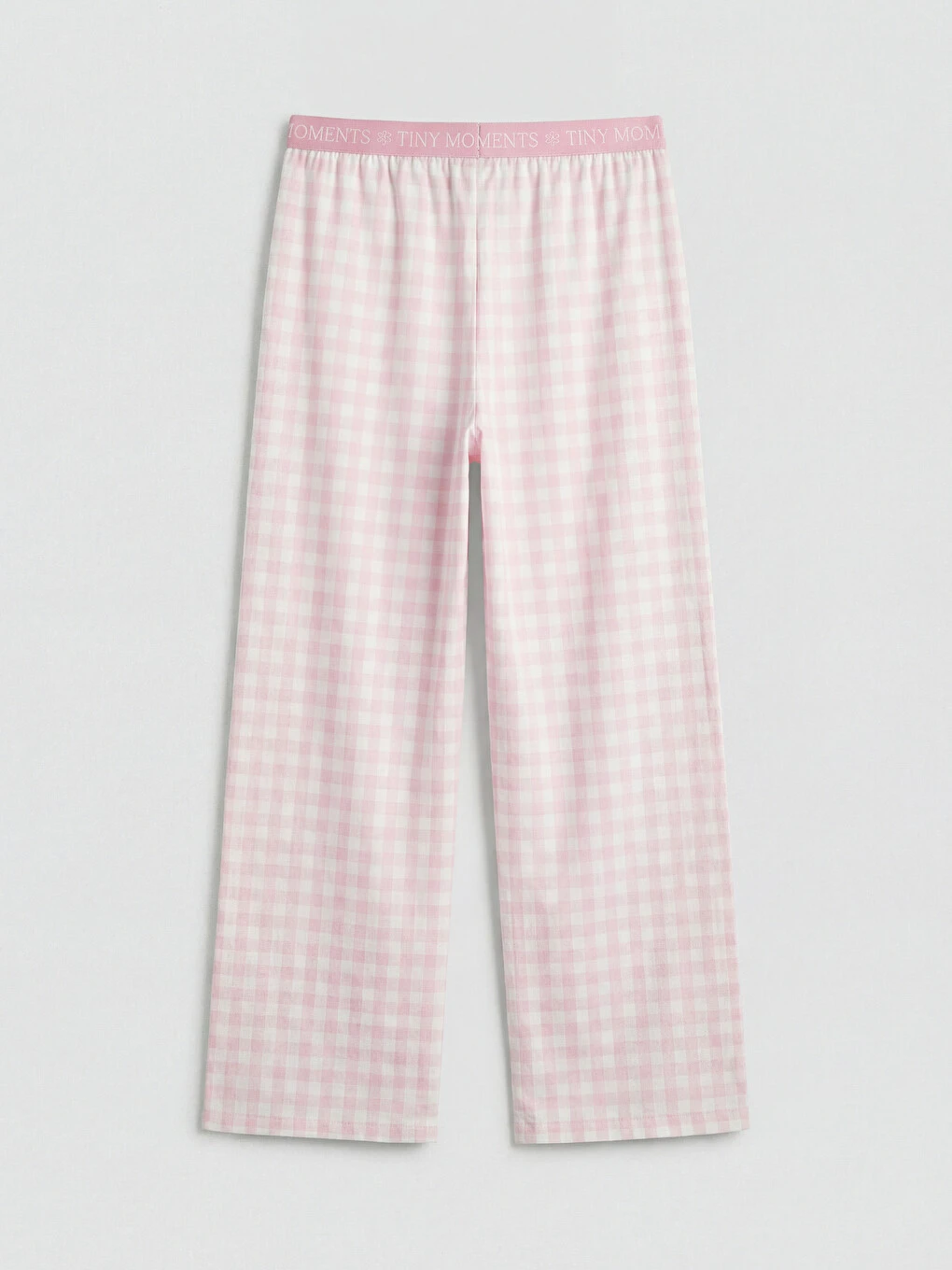 LCW Kids Karirane Dečje Pidžama Pantalone Za Devojčice