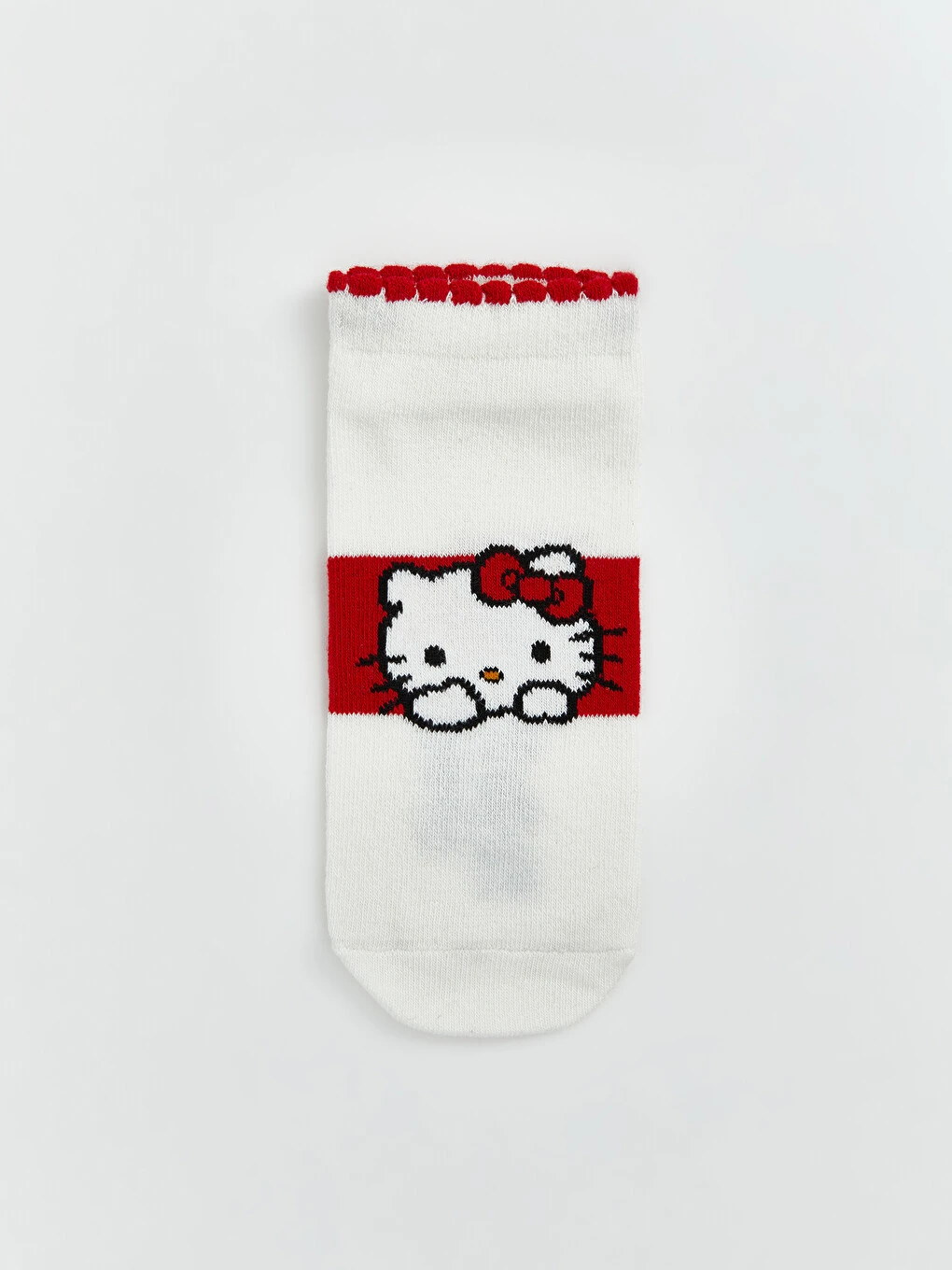LCW Kids Hello Kitty Dečije Sportske Čarape Sa Printom, Pakovanje Od 5 Komada