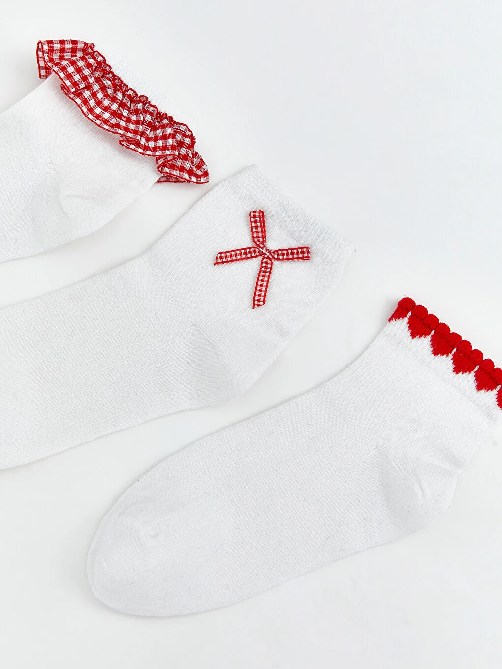 LCW Kids Čarapice Za Devojčice - Set Od 3 Komada