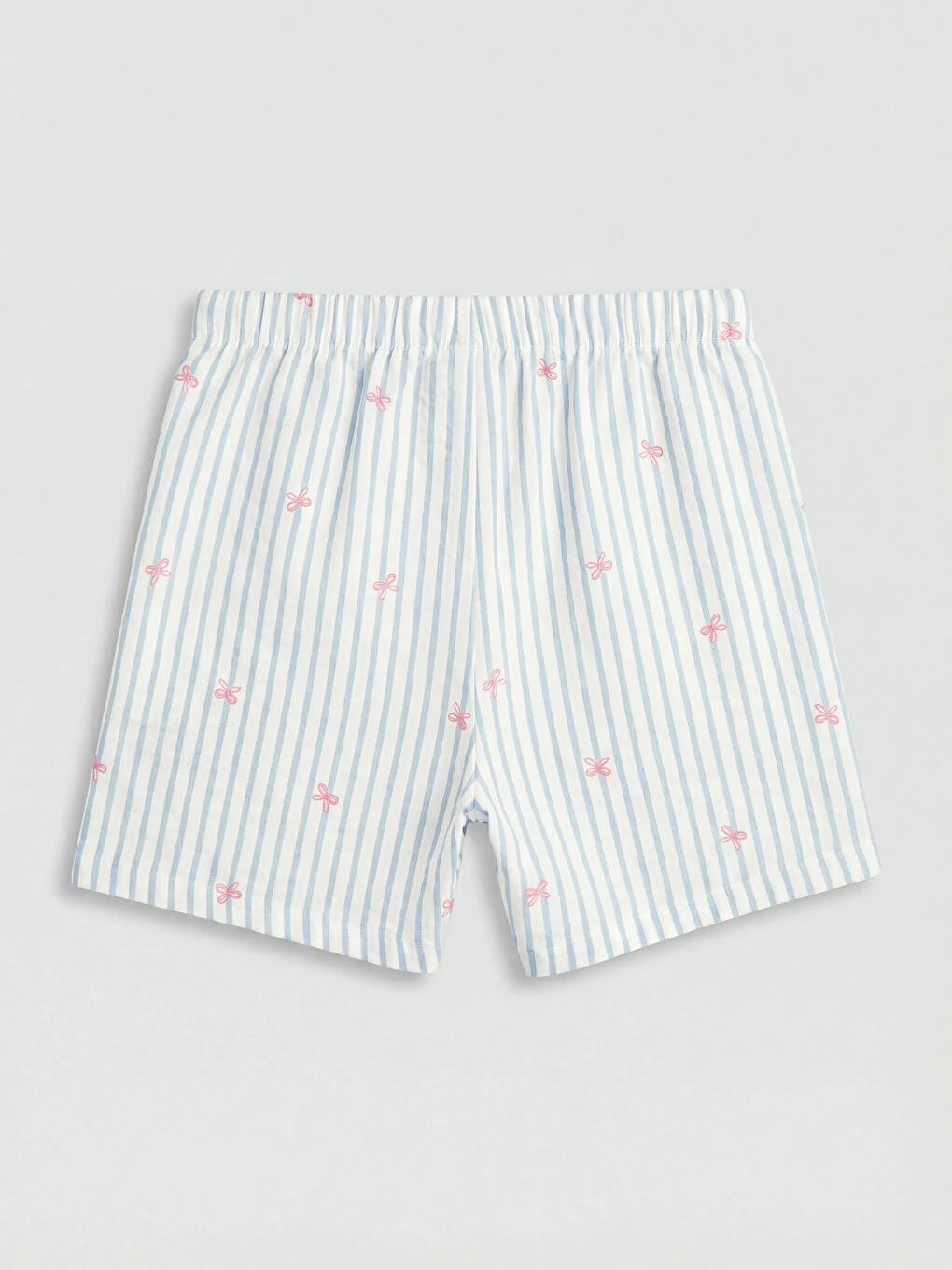 LCW Kids Dečije Muške Muslin Kratke Pidžama Pantalone Sa Mašnom