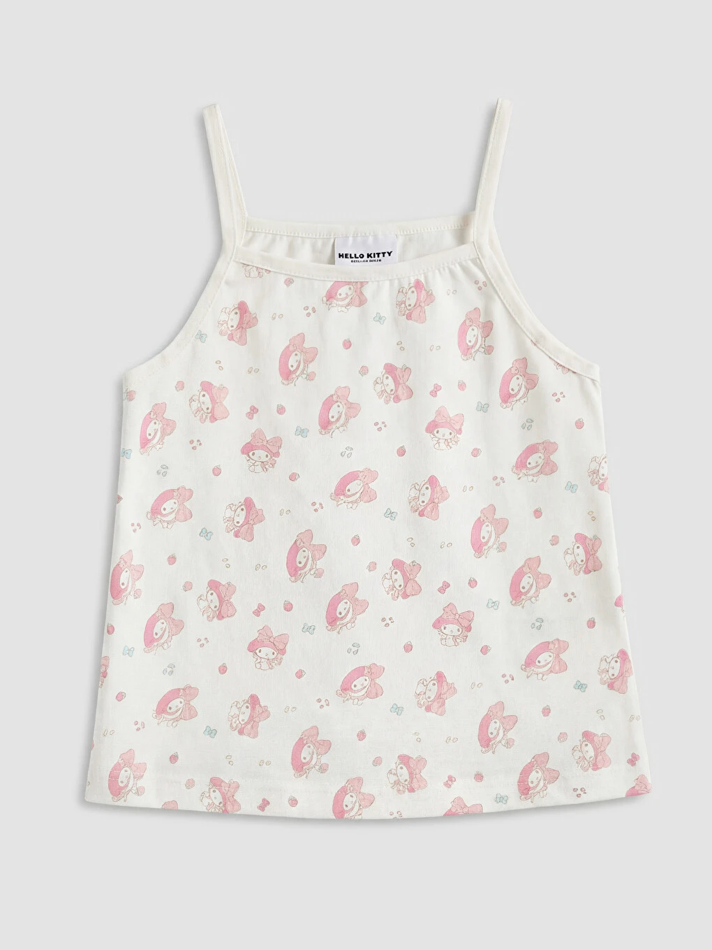 LCW Kids Hello Kitty Štampana Dečja Atlet Majica 2-pakovanje