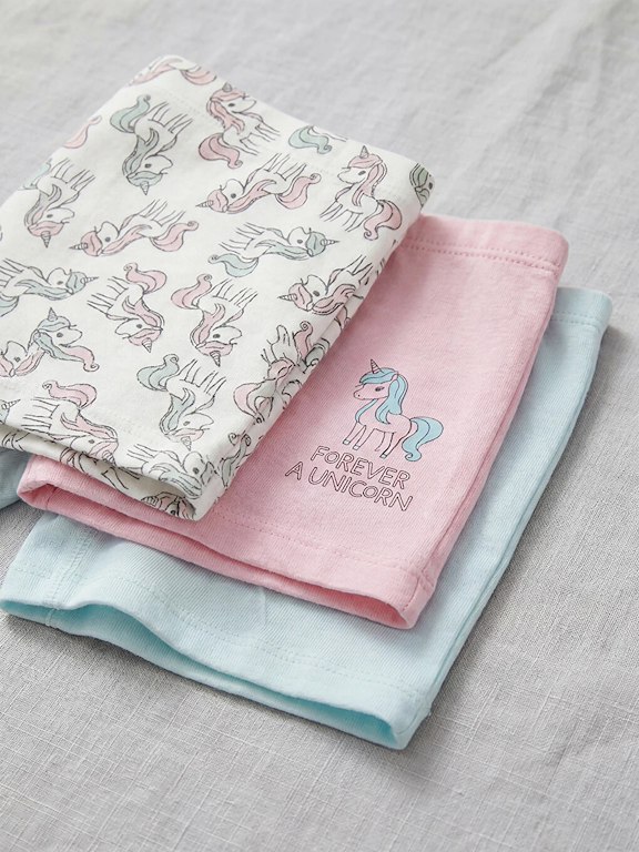 LCW Kids Bokserice Za Devojčice, Pakovanje Od 3 Komada