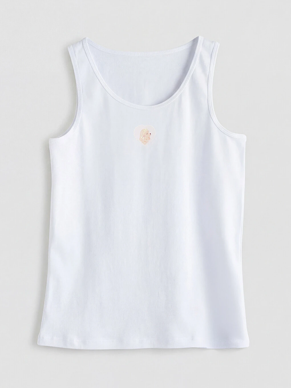 LCW Kids Devojačka Potkošulja Sa Okruglim Izrezom 2 Pakovanja