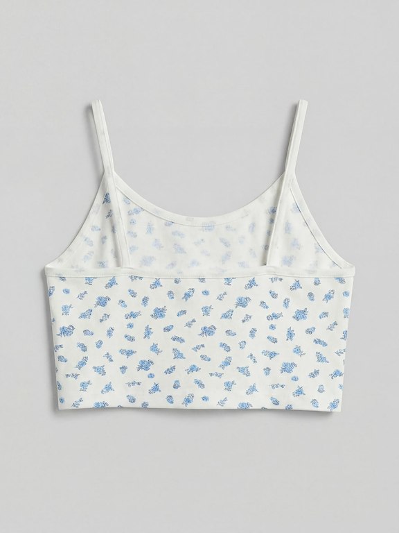 LC WAIKIKI Bustier Sa Bretelama Sa Cvetnim Dezenom Za Devojčice