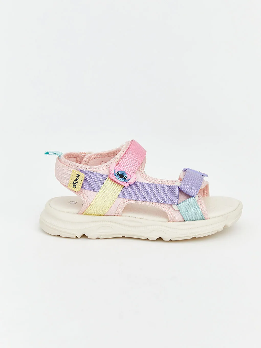 LCW STEPS Dečije Sandale Sa Lilo I Stitch Printom