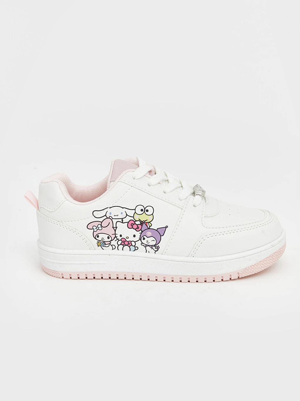 LCW STEPS Hello Kitty Štampane Dečije Patike Sa Pertlama