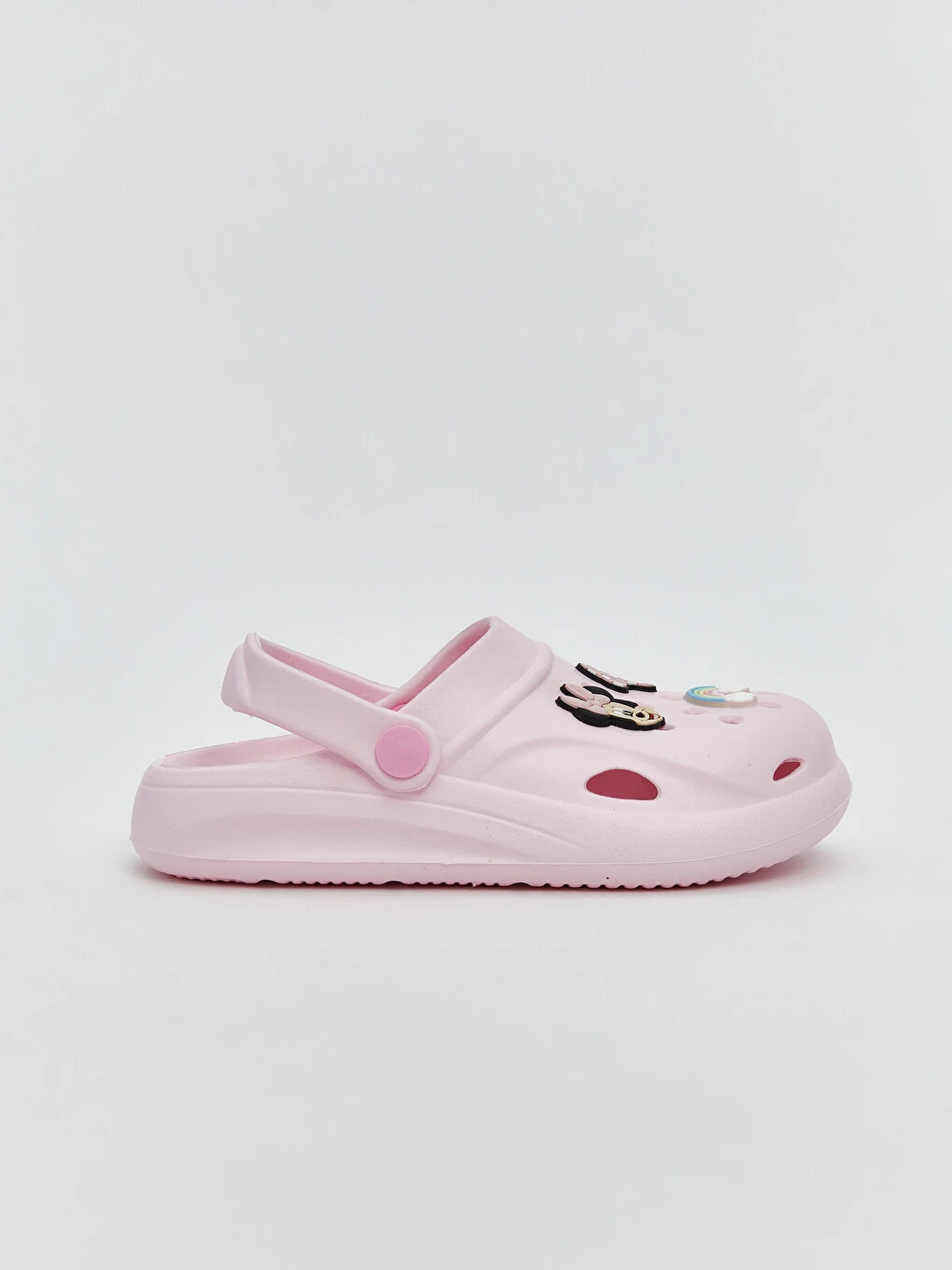 LCW STEPS Minnie Mouse Štampane Sandale Za Plažu Za Devojčice