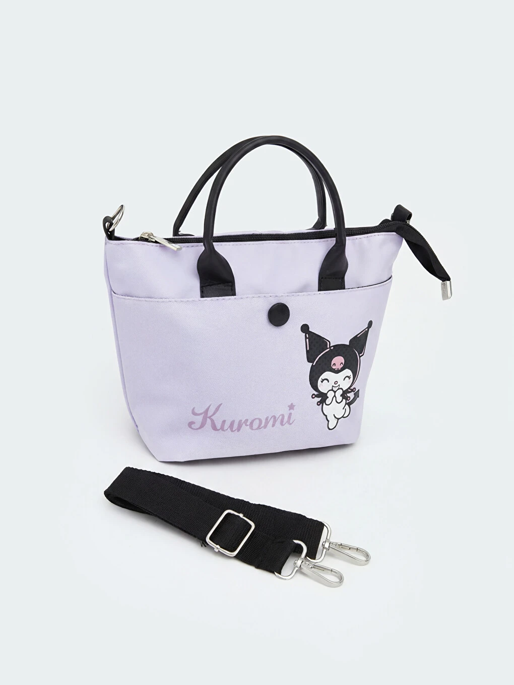 LCW ACCESSORIES Kuromi Štampana Dečja Torba Na Rame