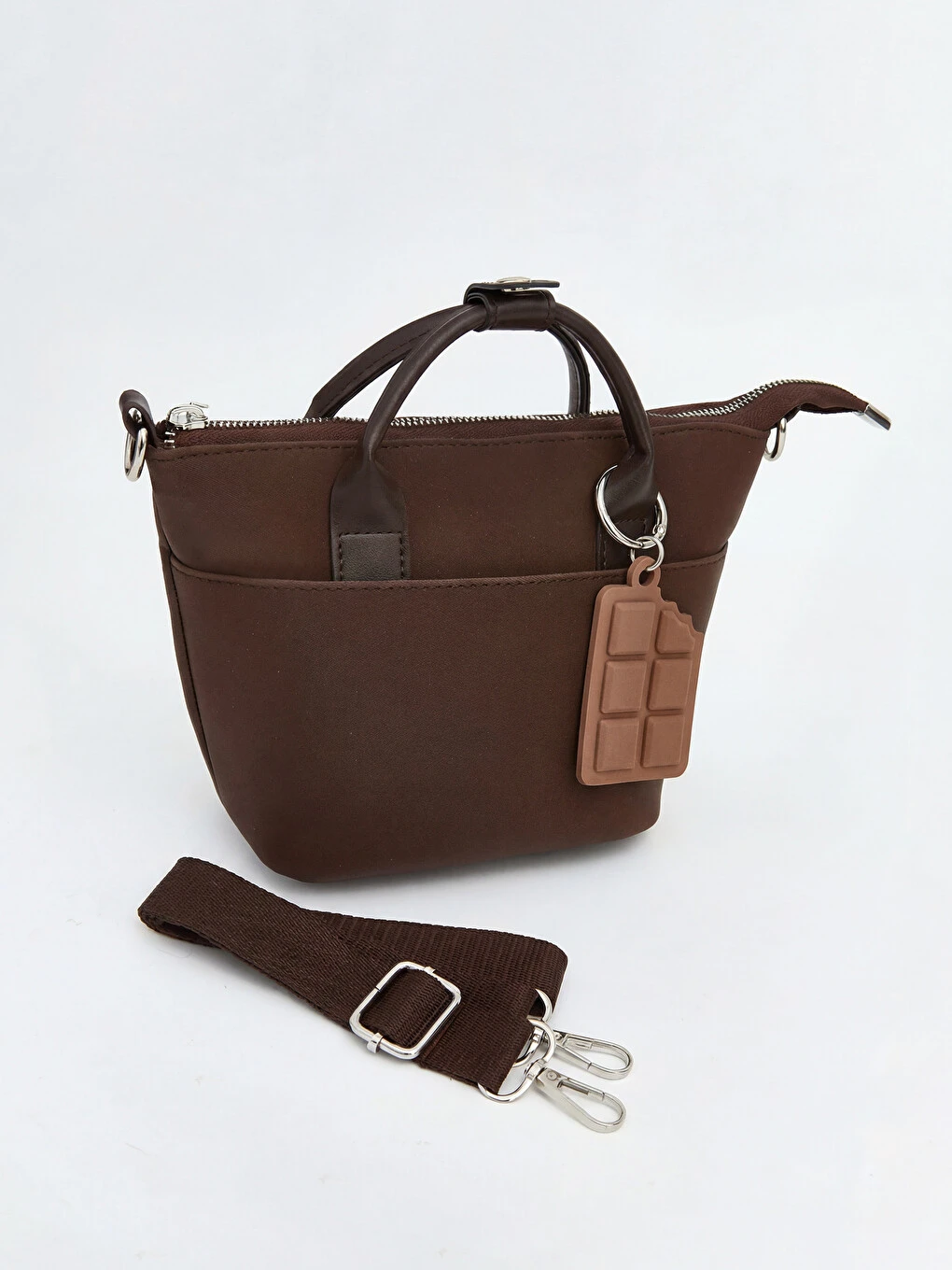 LCW ACCESSORIES Devojačka Torba Na Rame Sa Aksesoarom