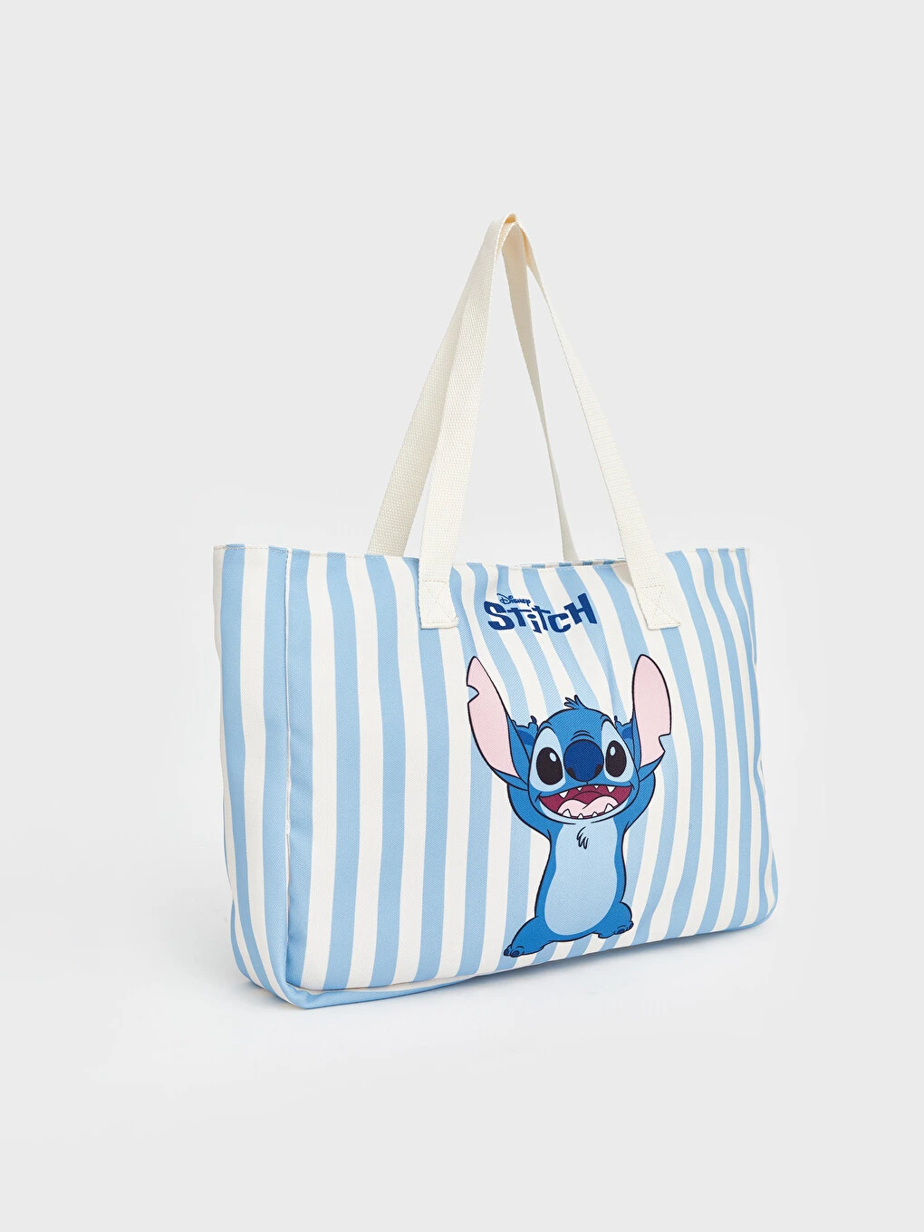 LCW ACCESSORIES Stitch Vezeni Dečiji Ženski Ranac Preko Ramena