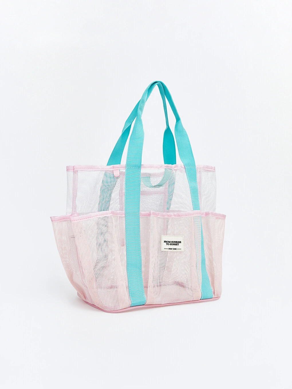 LCW ACCESSORIES Mrežasta Devojčica Torba Na Rame Sa Detaljima