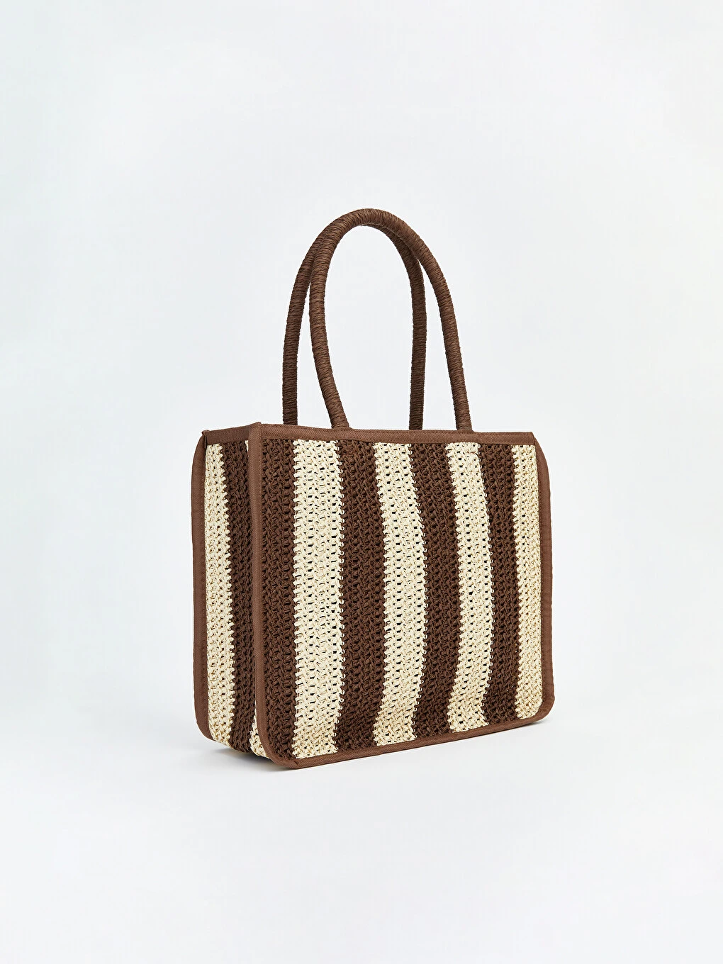 LCW ACCESSORIES Devojačka Slamena Torba Za Plažu