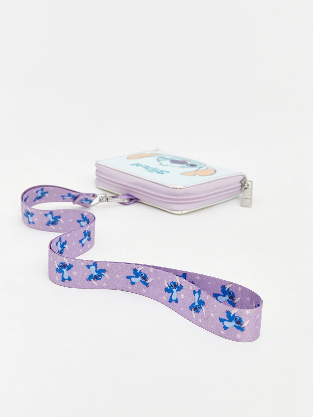 LCW ACCESSORIES Stitch Štampani Dečiji Novčanik Za Devojčice