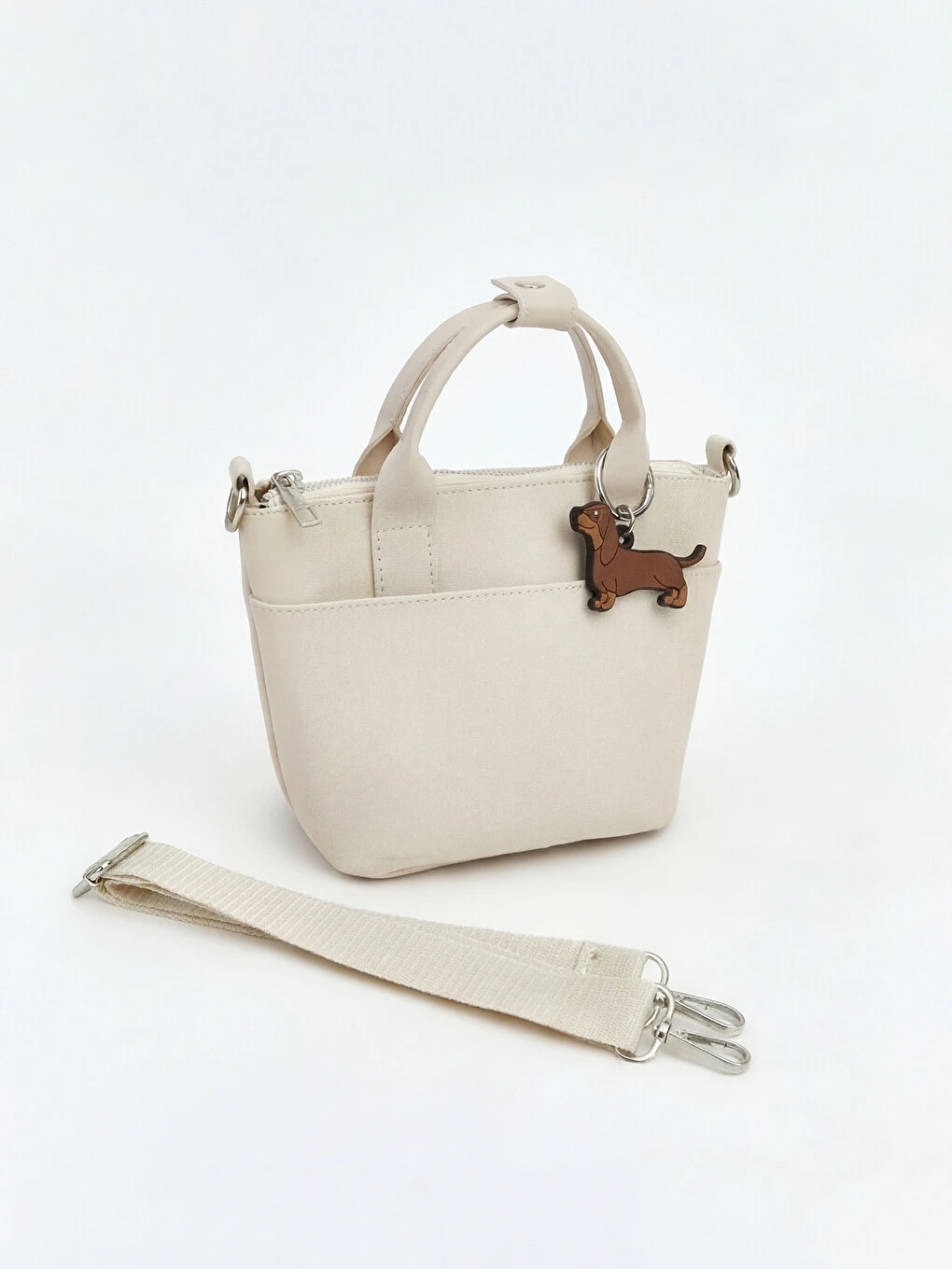 LCW ACCESSORIES Devojačka Torba Na Rame Sa Aksesoarom