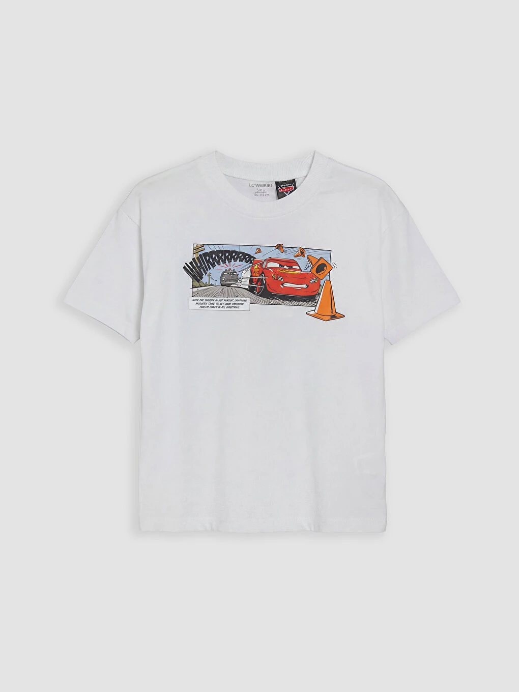 LCW Kids Dečija Majica Sa Cars Printom