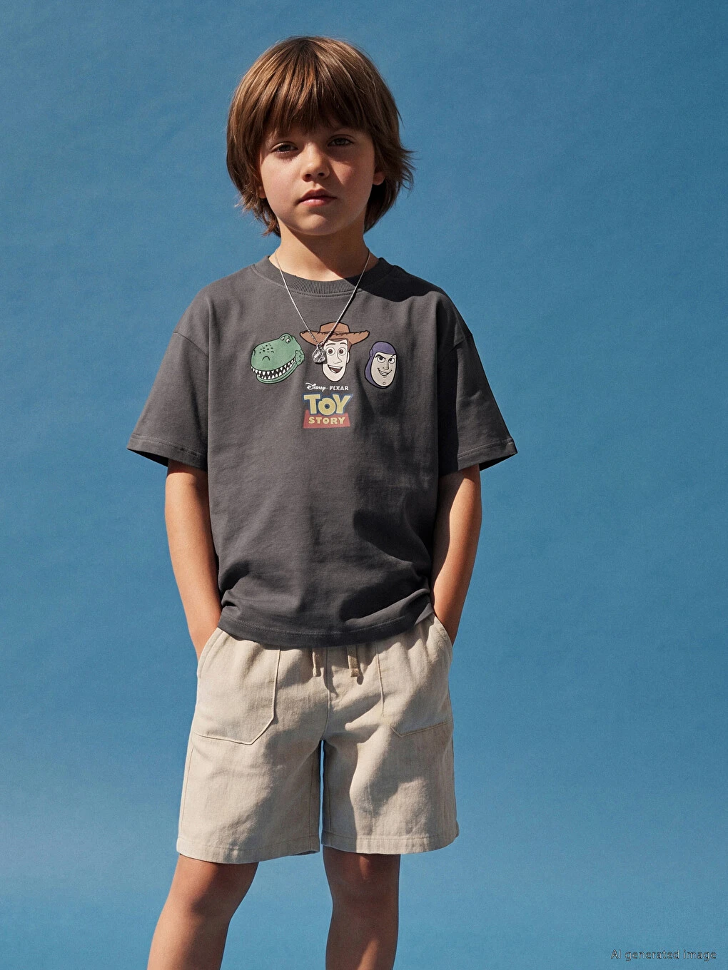 LCW Kids Štampana Majica Za Dečake Toy Story