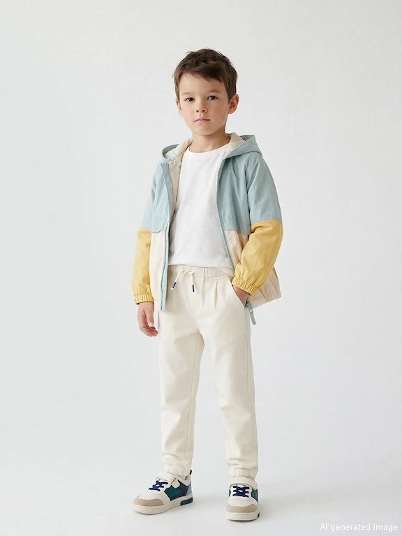 LCW Kids Pantalone Za Dečake Sa Elastičnim Strukom