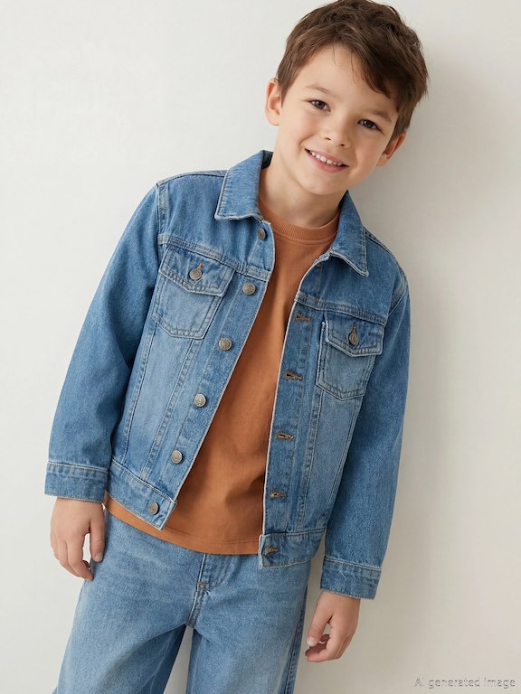 LCW Kids Dečija Teksas Jakna