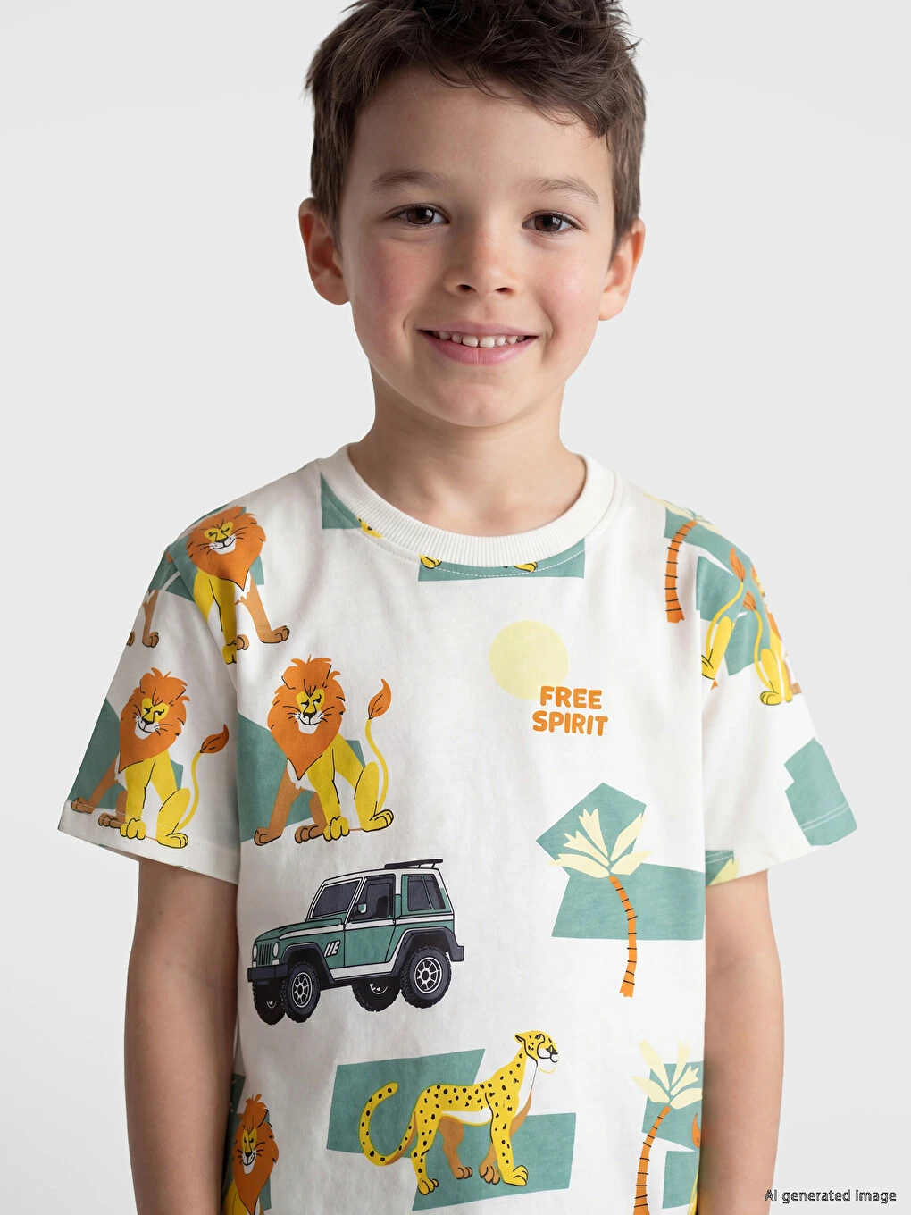 LCW Kids Štampana Dečija Majica