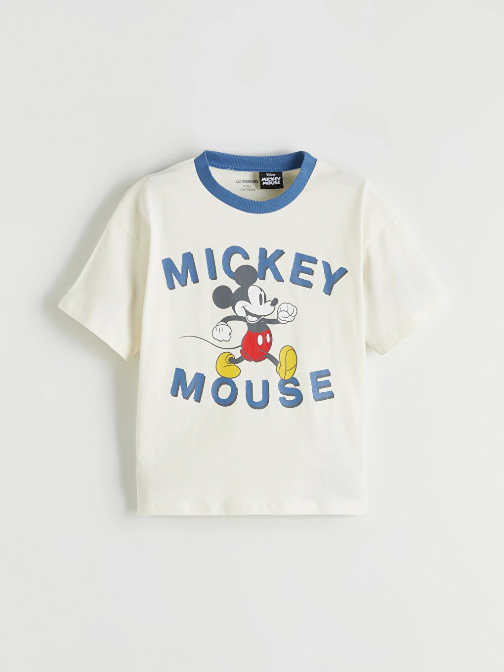 LCW Kids Majica Sa Okruglim Izrezom Mickey Mouse Štampana Za Dečake