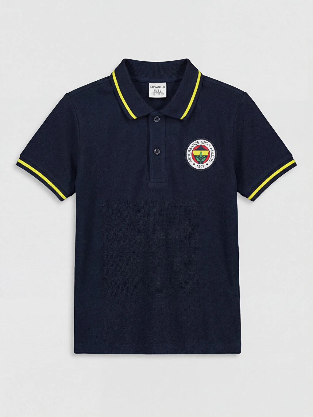 LCW Kids Fenerbahçe Štampana Dečja Polo Majica
