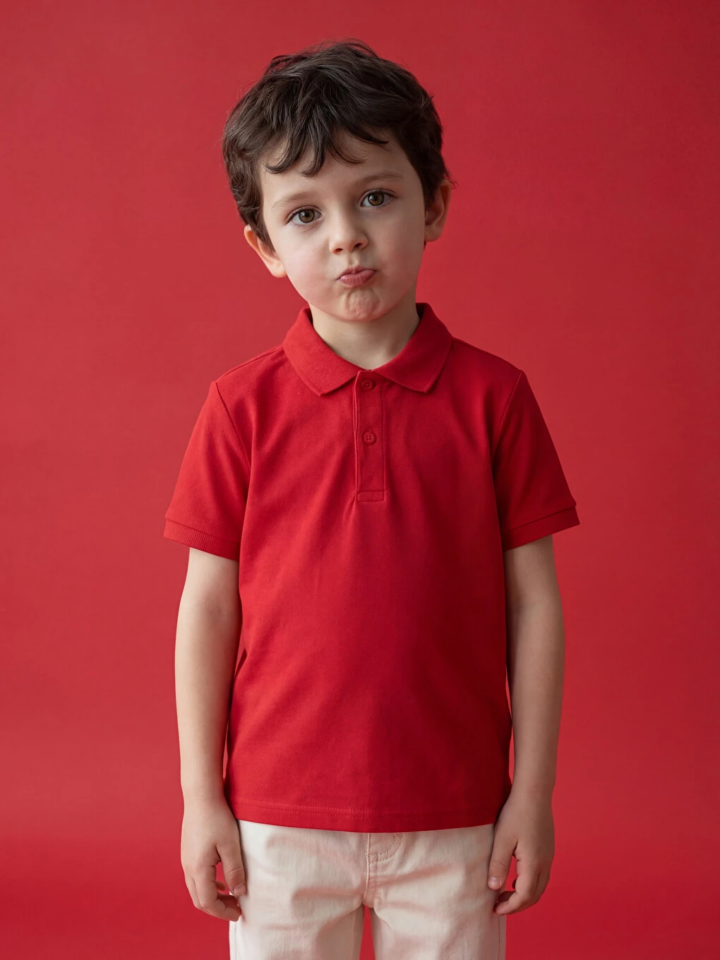 LCW Kids Polo Kragna Dečačka Pike Majica