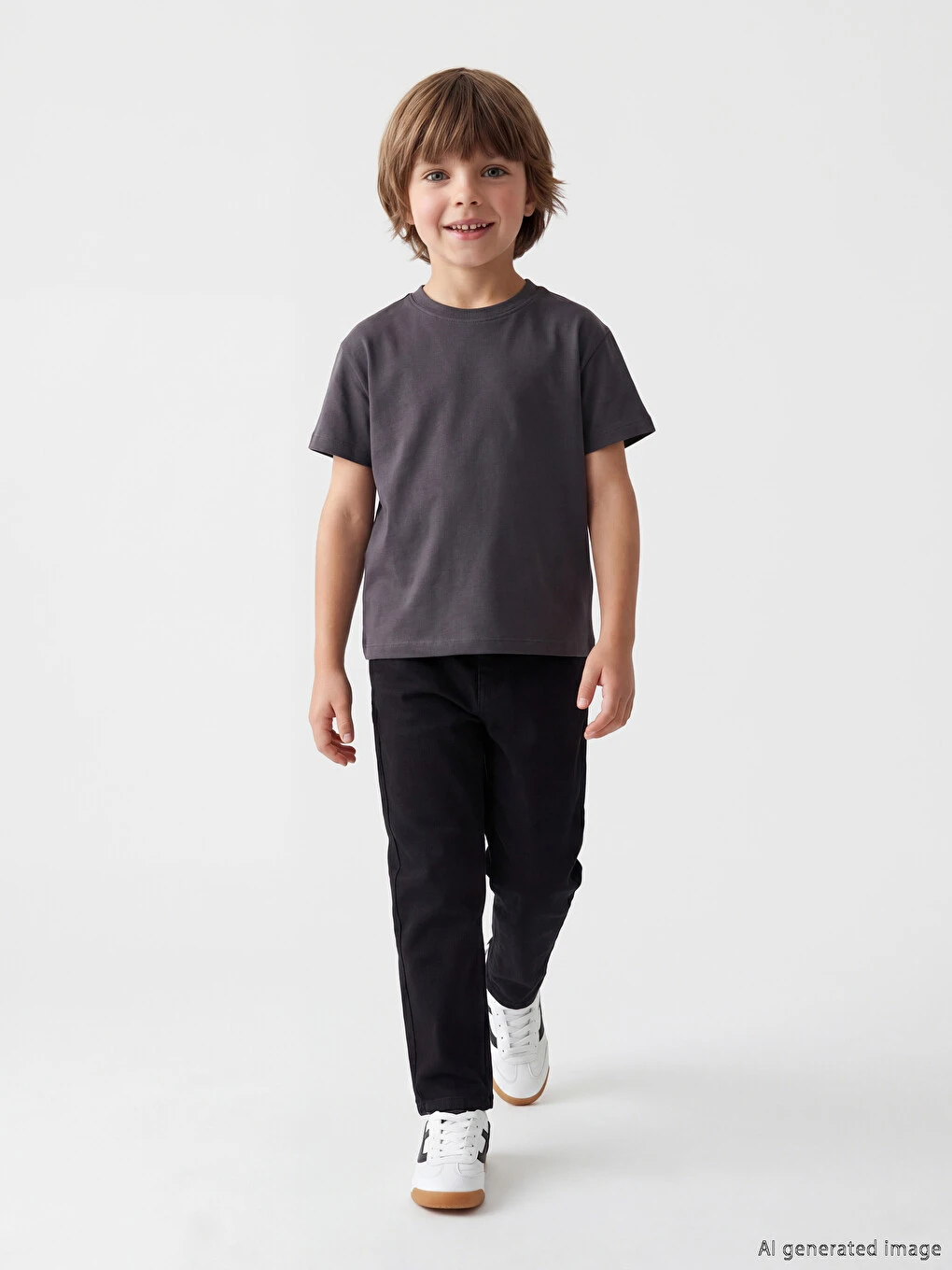 LCW Kids Baggy Fit Dečije Pantalone Od Gabardina