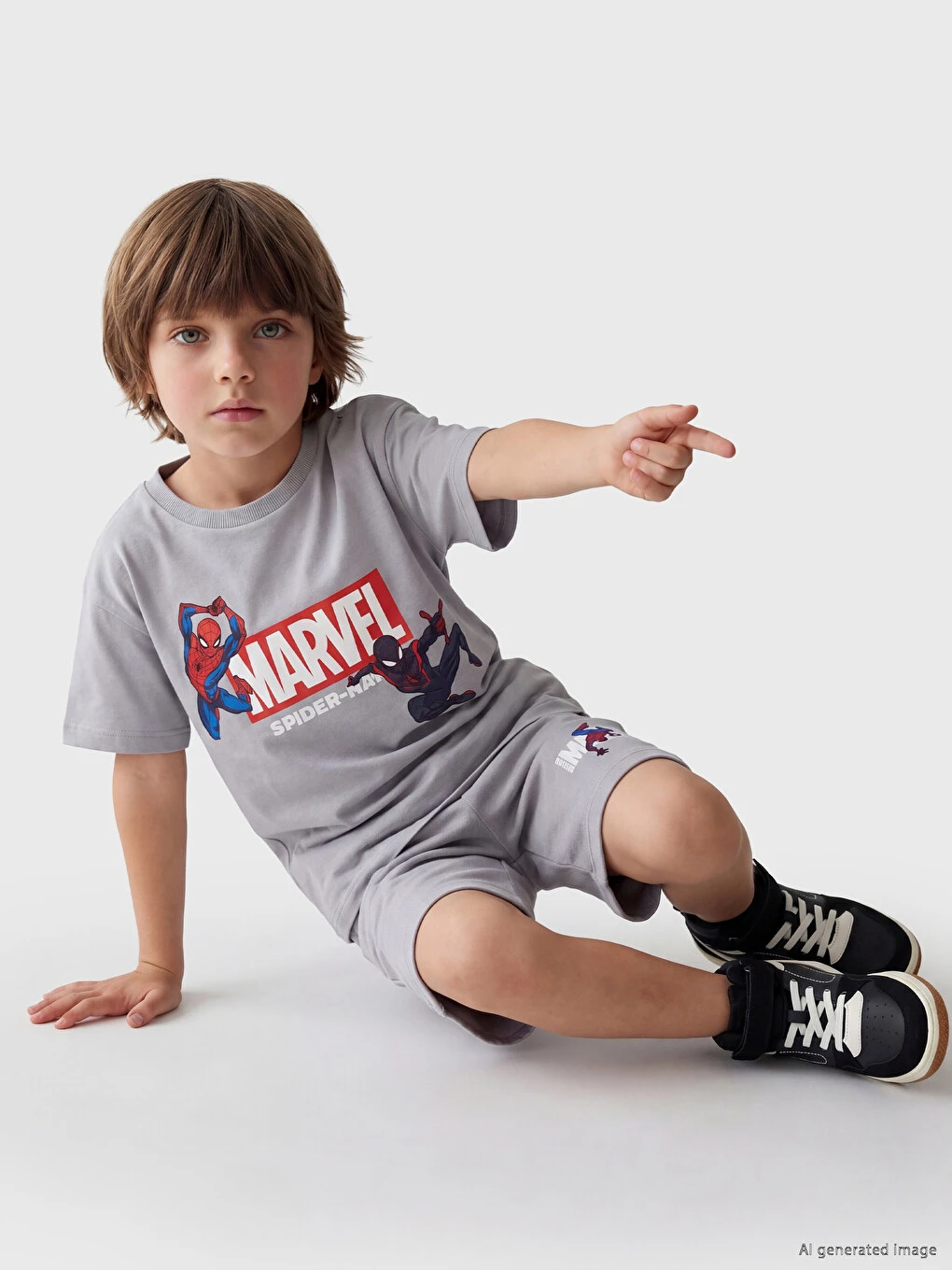 LCW Kids Štampani Spider-man Komplet Za Dečake