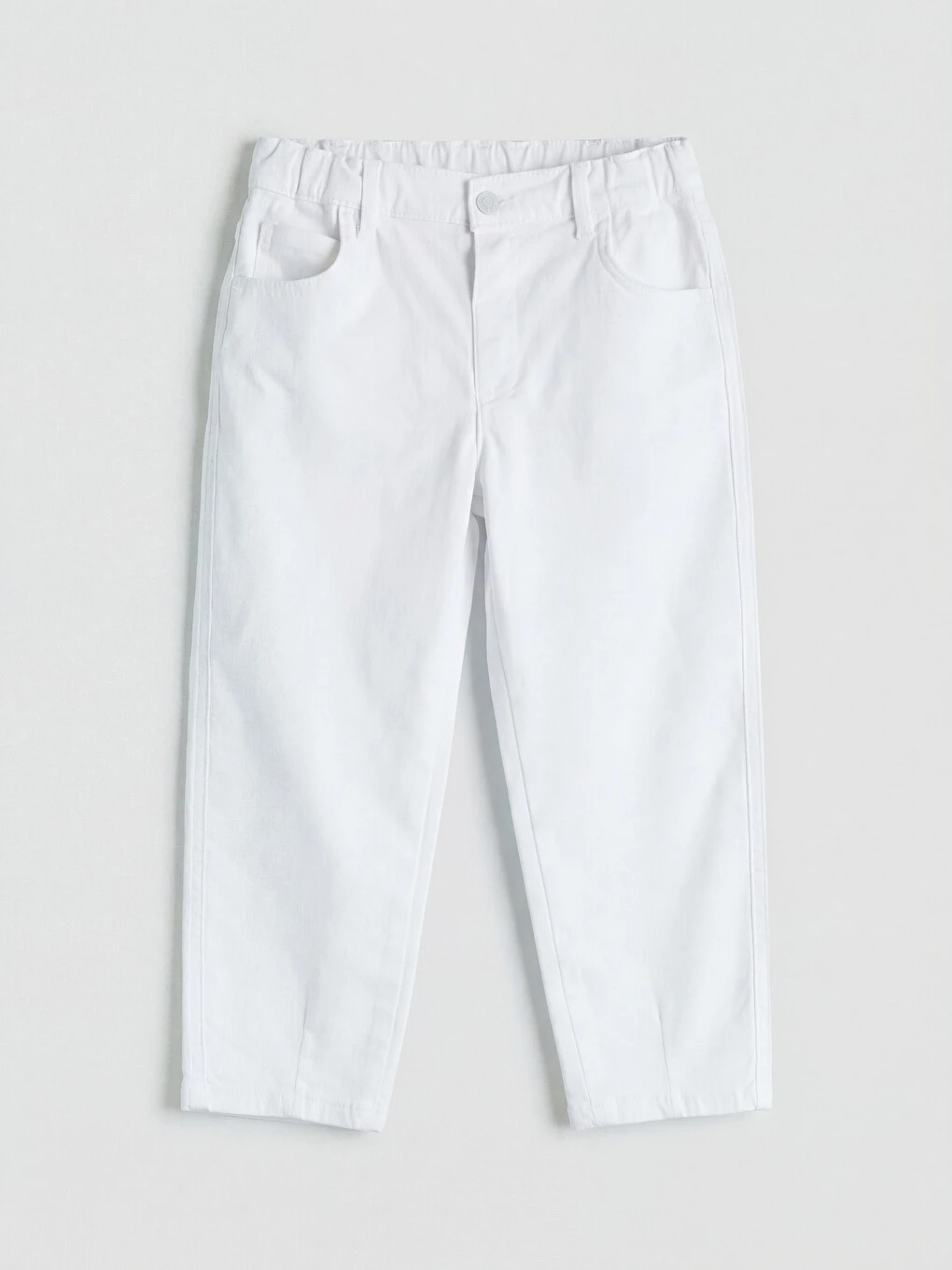 LCW Kids Baggy Fit Dečije Pantalone Od Gabardina