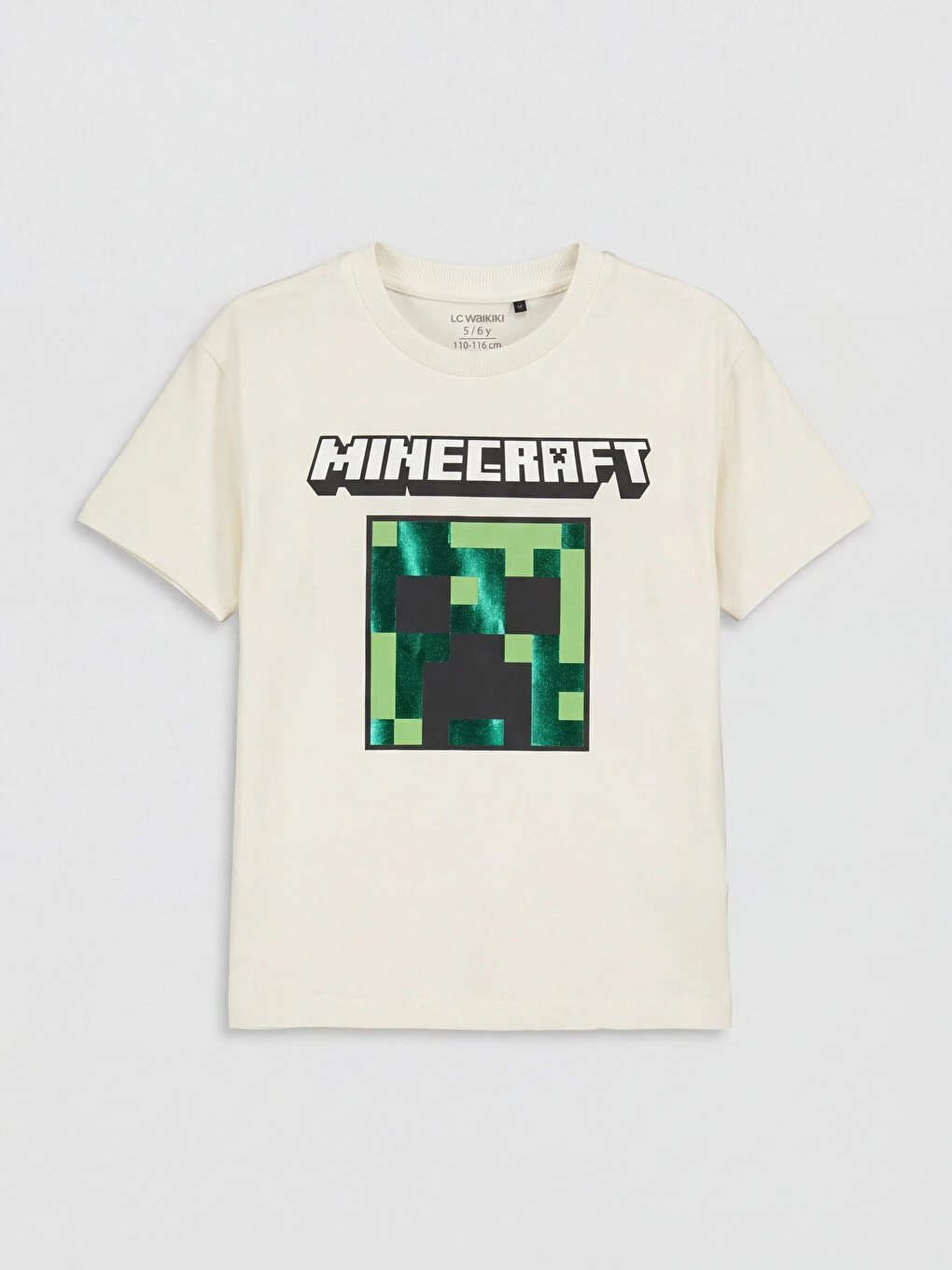 LCW Kids Minecraft Štampana Majica Za Dečake