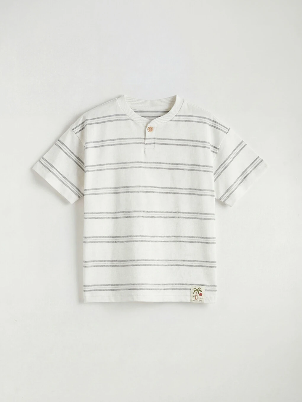 LCW Kids Dečija Prugasta Oversized Majica