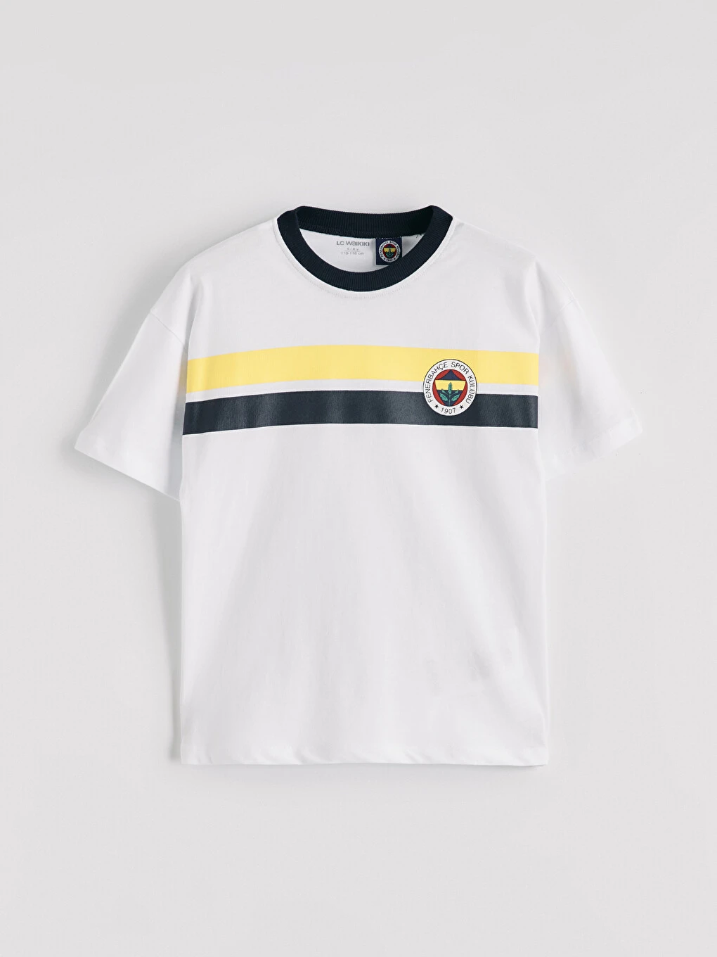 LCW Kids Fenerbahče Štampana Majica Za Dečake, Set Od 2 Komada