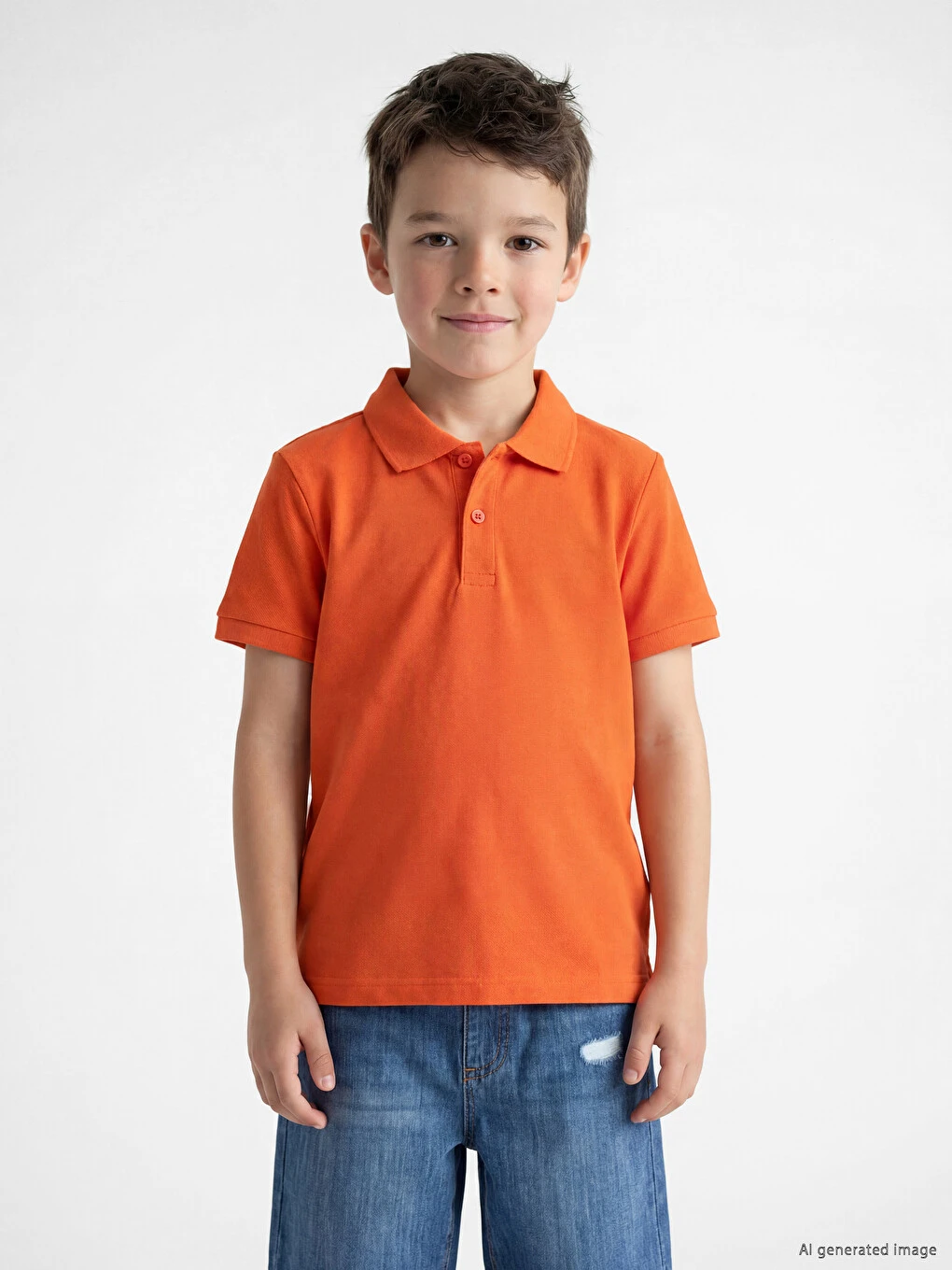 LCW Kids Dečija Majica Sa Polo Kragnom